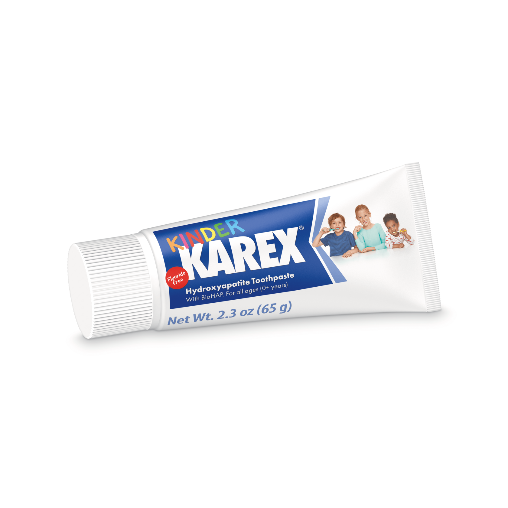 KINDER KAREX - Hydroxyapatite toothpaste without fluoride