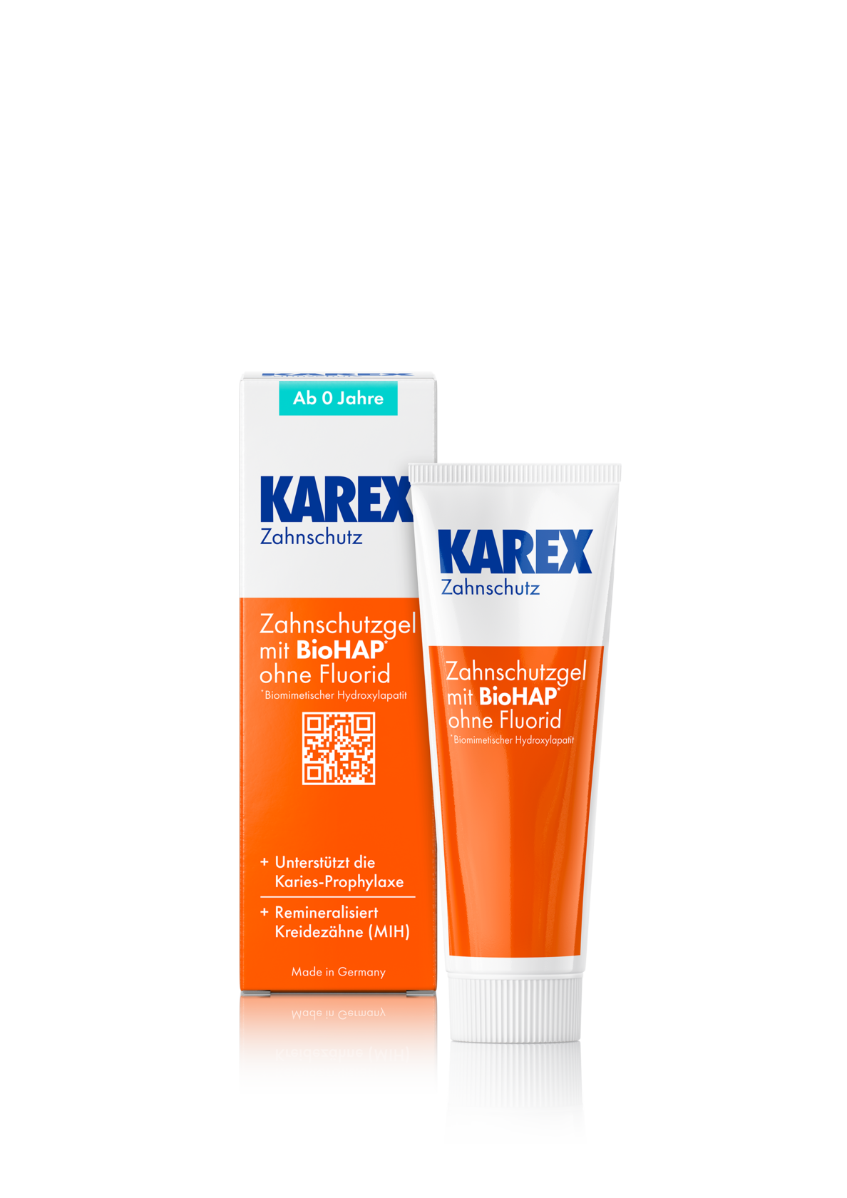 KAREX Gel na ochranu zubů