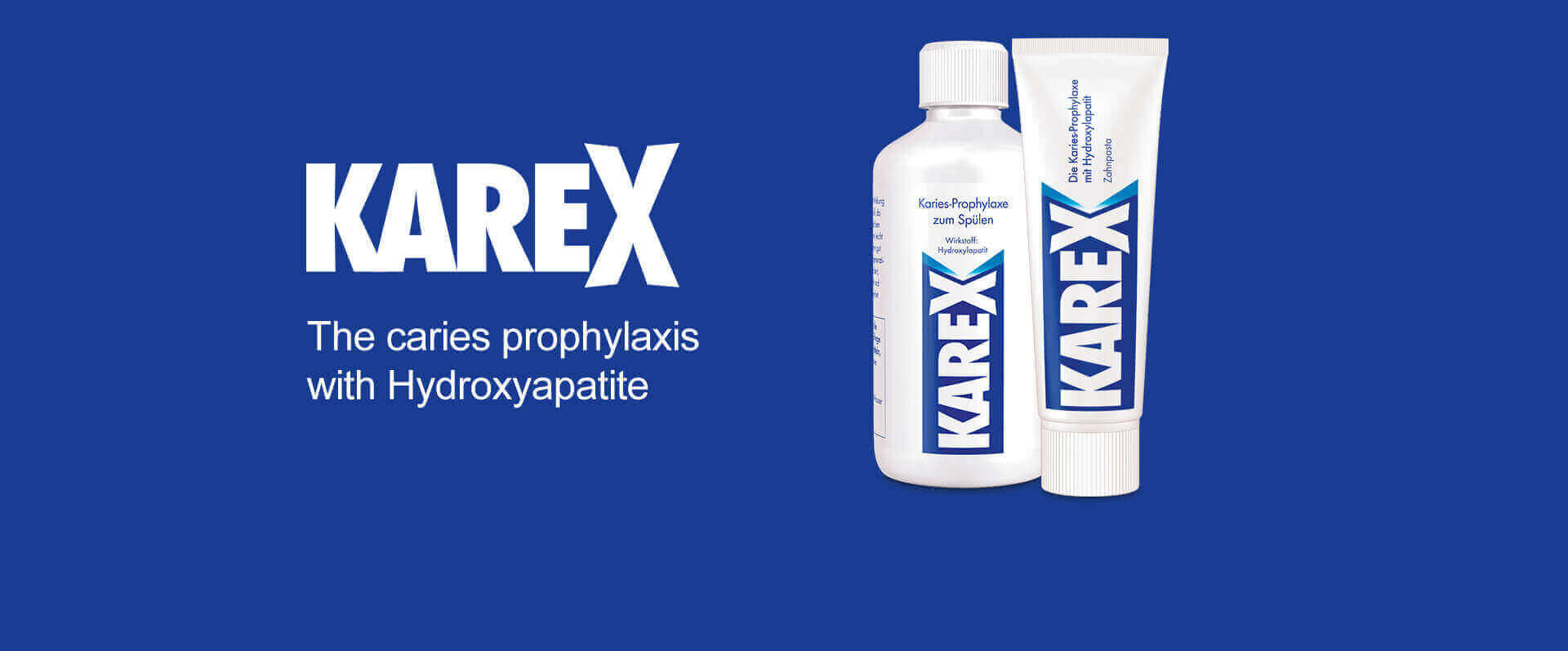 Karex: modern caries prevention with hydroxyapatite toothpaste